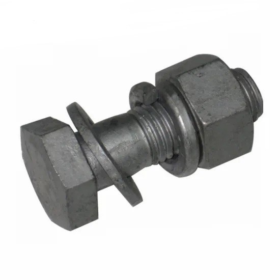 40Cr F2280 A490TC Hot Forged High Strength Heavy Hex Bolt Hot Dip ...