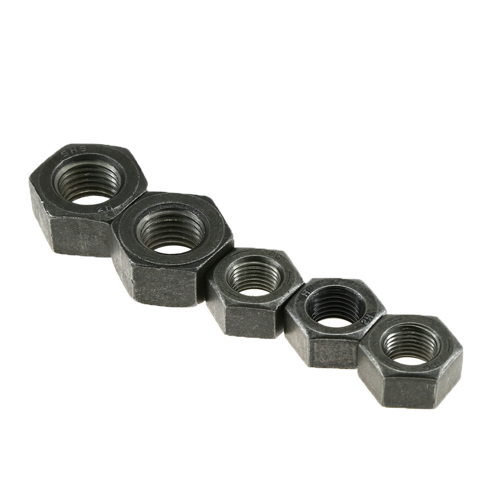 Carbon Steel Black Oxide M14 Fine Thread Nut A563 Grade A