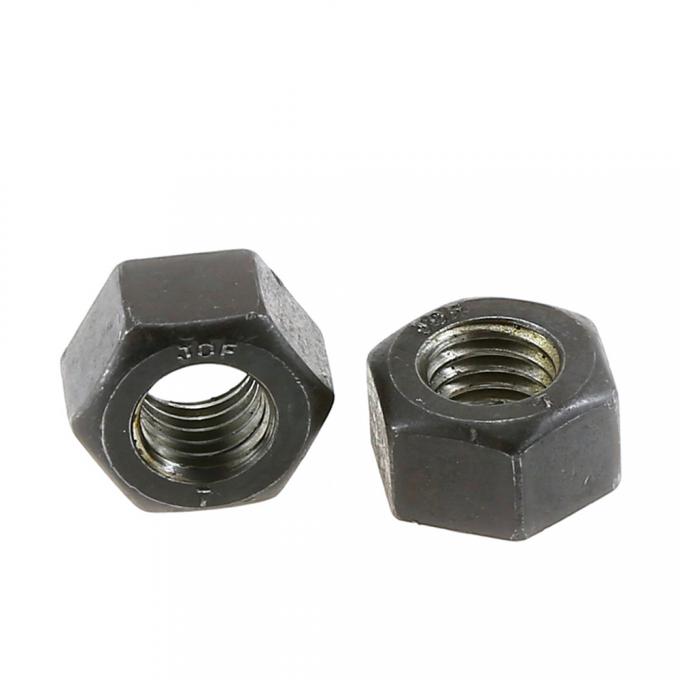 ASTM A194 Grade 7 Hex Lock Nut Quenched And Tempered Alloy Steel