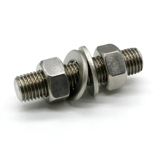 ASTM A193 B6 410 Stainless Steel Stud Bolt Full Threaded Coarse