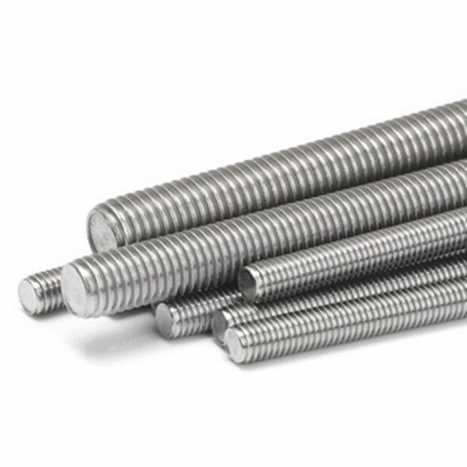 ASTM A193 B8 Fully Threaded Rod Class 2 Unc Ss 304 Threaded Rod