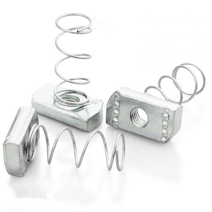 Long Spring Unistrut Channel Nut